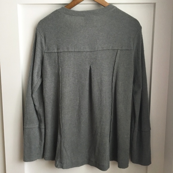 Knox Rose | Tops | Knox Rose Thermal Lace Up Top Medium | Poshmark